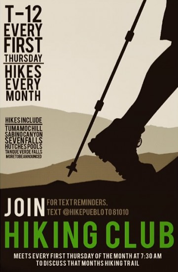 Pueblo Hiking Club – Pueblo High School