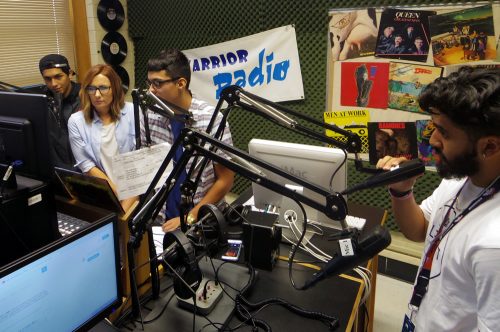 Pueblo Boasts Tucson’s Only High School Radio Program – Pueblo High School