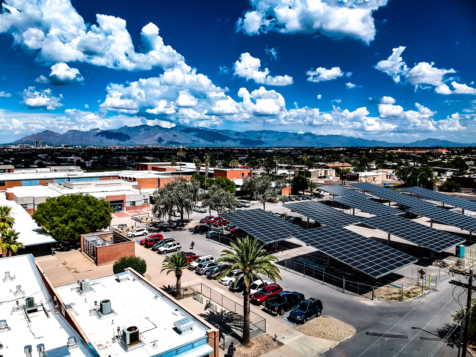Solar Panels Project Shines At Pueblo – Pueblo High School