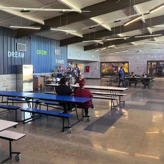 PHS Cafeteria: From One Star To Four Stars! – Pueblo High School
