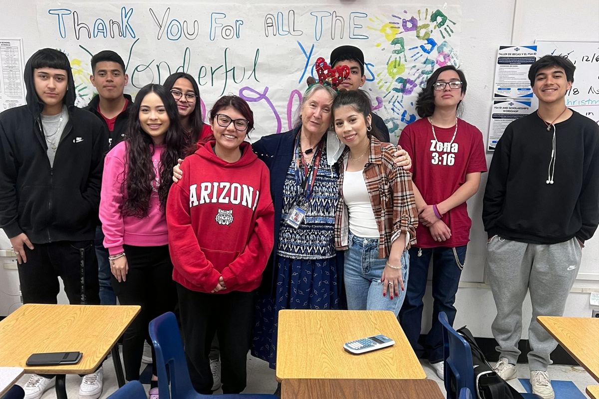 Ms. Rhesa Olsen Retires After Decade At Pueblo – Pueblo High School