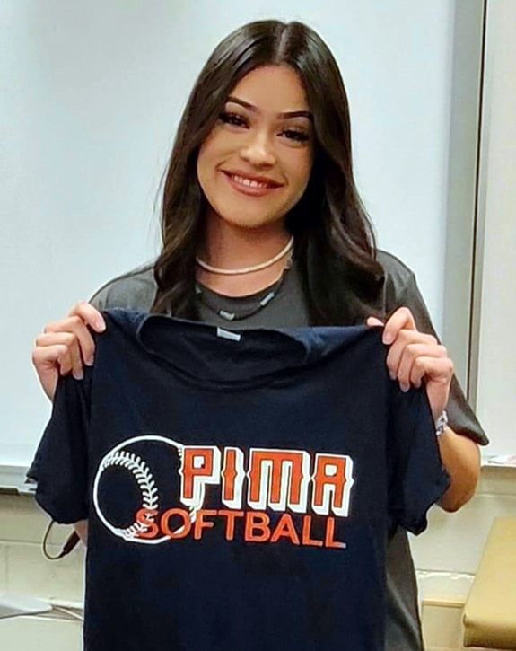 Pueblo Softball Player To Join Pima CC Aztecs – Pueblo High School